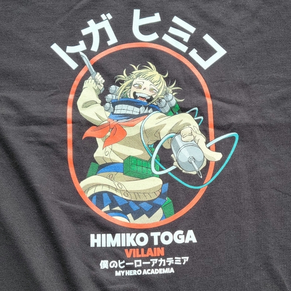 Funimation | Shirts | Xxl Official Funimation My Hero Academia Himiko ...